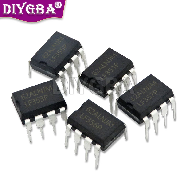 10PCS-LF353P-DIP-8-LF353N-LF353-LF357N-LF357-LF356N-LF356-LF355N-LF351N ...