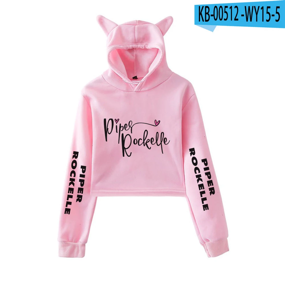 Shop merchandise piperrockellebby piper rockelle merch crop top hoodies