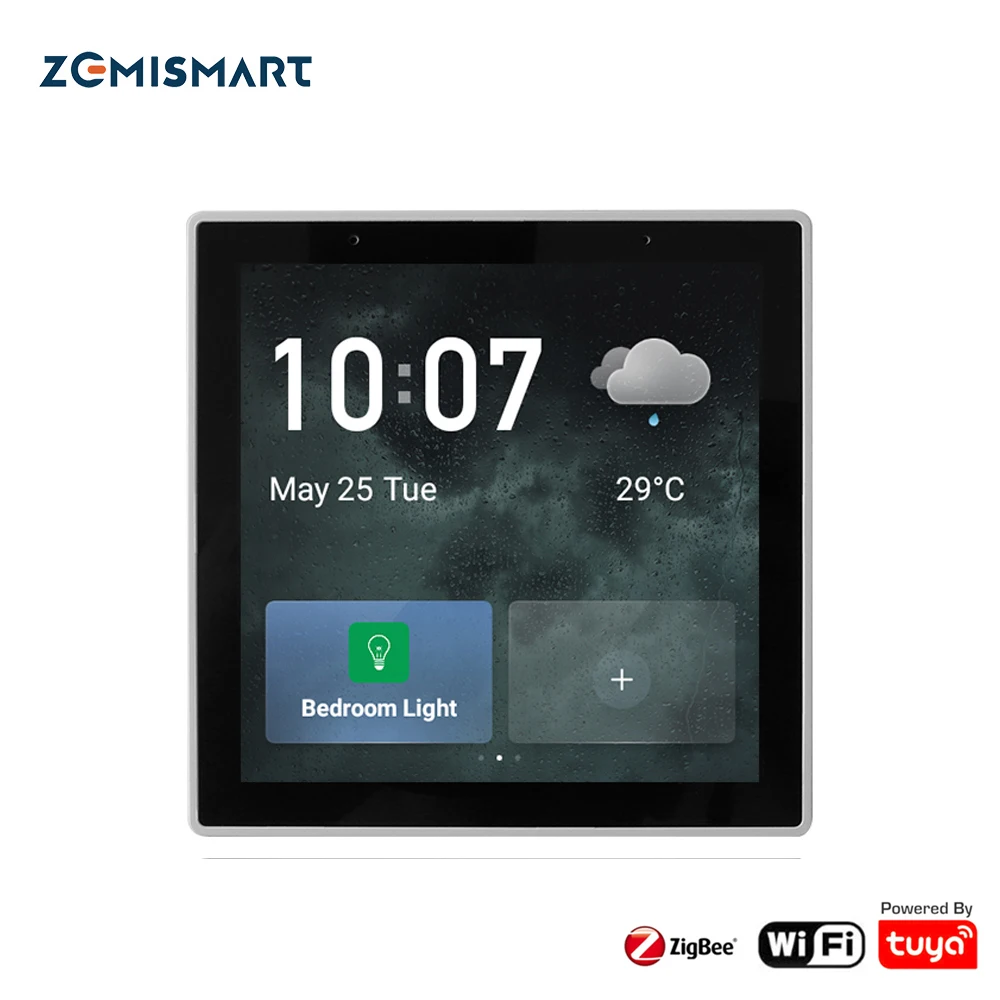 Zemismart Tuya Smart Multi-functional Central Control Panel 4 Inches Eu ...