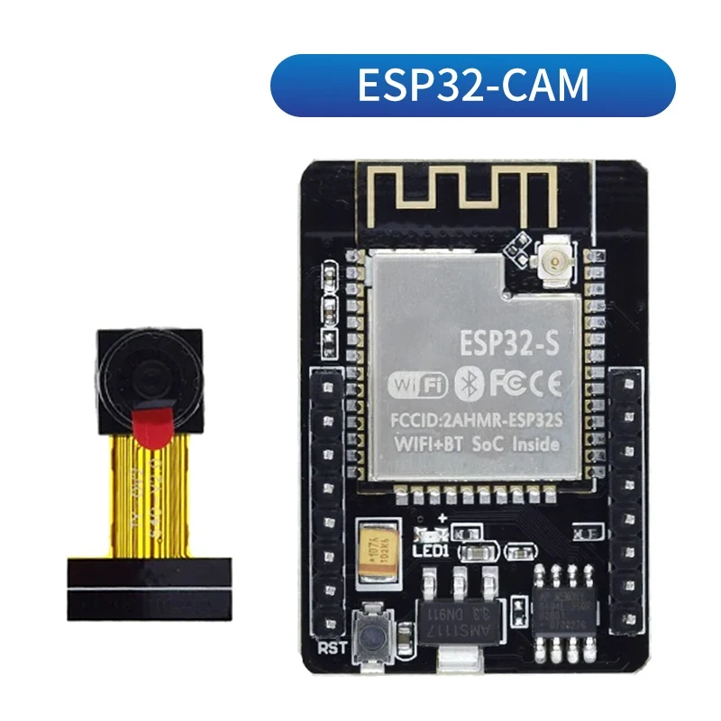 Generic Tzt Esp32-Cam-Mb Wifi Esp32 Cam Bluetooth Development Board With Ov2640 Camera Micro Usb ...