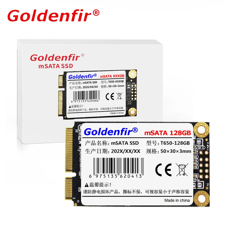 Goldenfir Low Price Msata Ssd 32gb 16gb 64gb Solid State Disks Msata ...