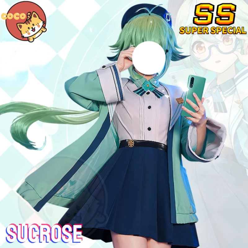 Cocos ss Genshin Impact X OnePlus Sucrose JK uniforme Cosplay Genshin ...