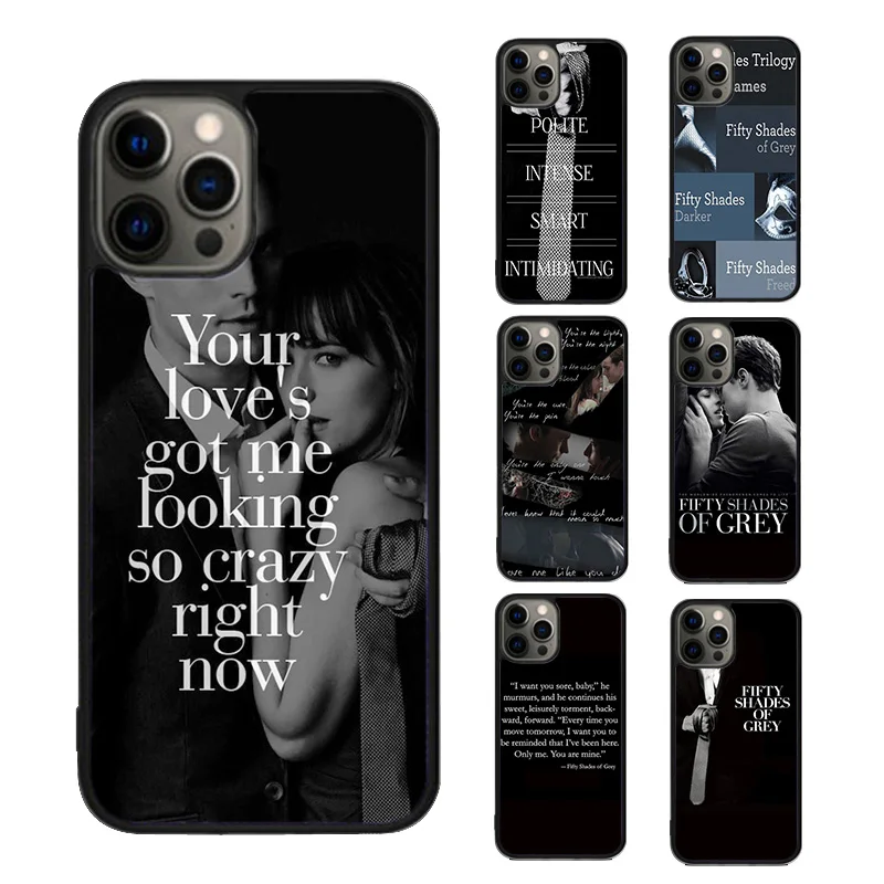 Fifty-Shades-of-Grey-Quotes-Phone-Case-para-iPhone-SE2020-15-14-13-12 ...