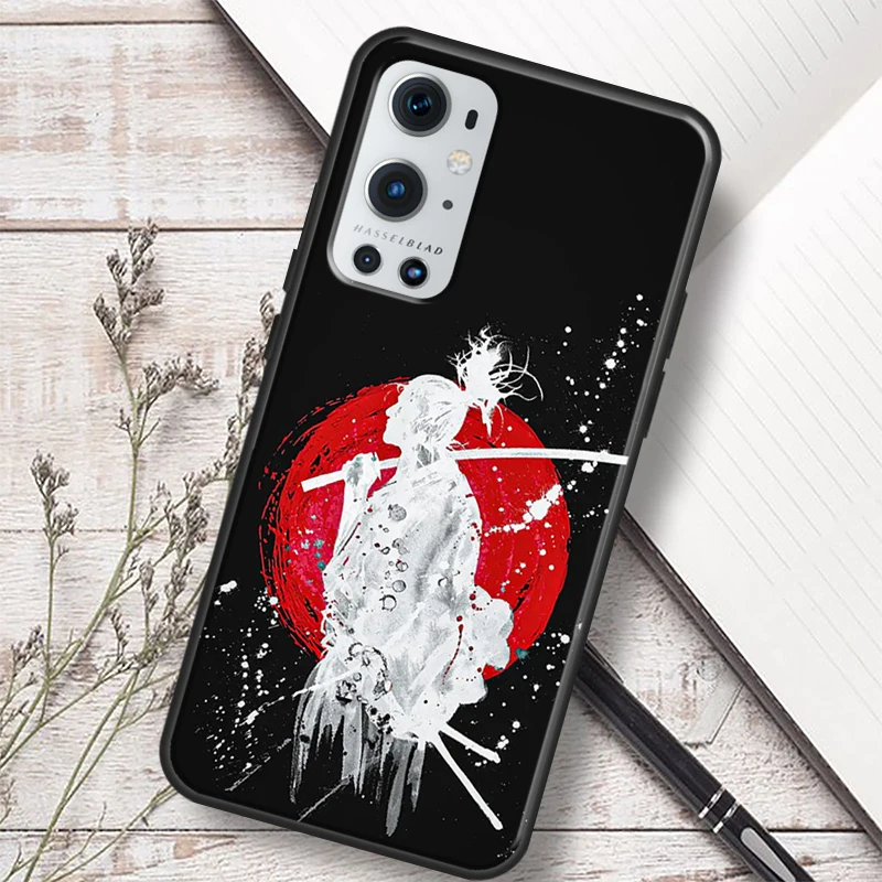 Red Sun Japanese Anime Design Protective Phone Case for Realme C55 (RRR728)
