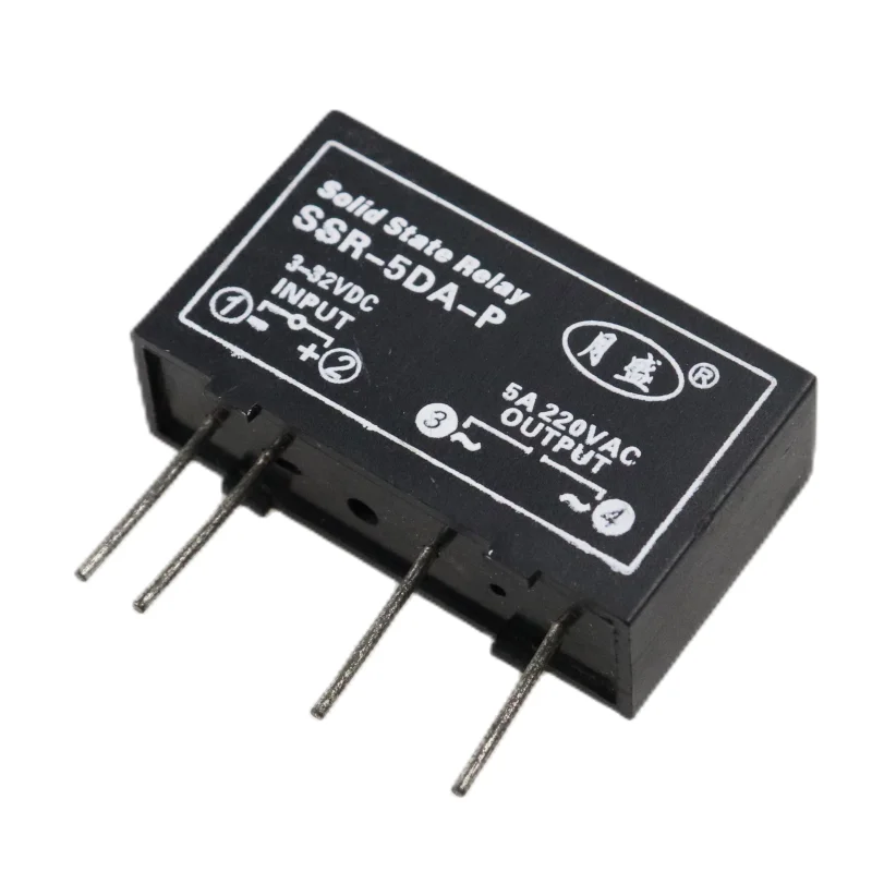 pcb-ssr-slim-5A-pcb-solid-state-relay-input-3-32VDC-output-220VAC-SSR ...