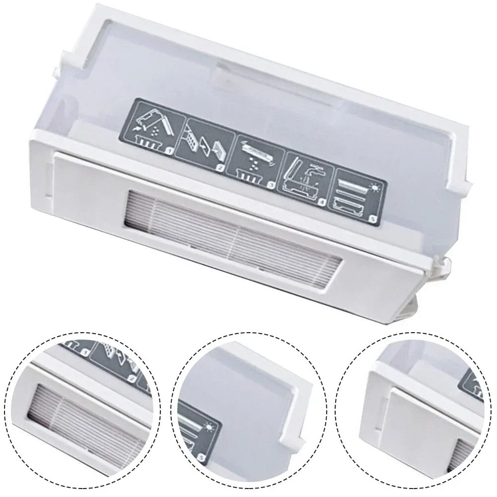 1-Pcs-Dust-Tank-Dust-Container-With-A-Filter-For-Ecovacs-For-Deebot-N8 ...