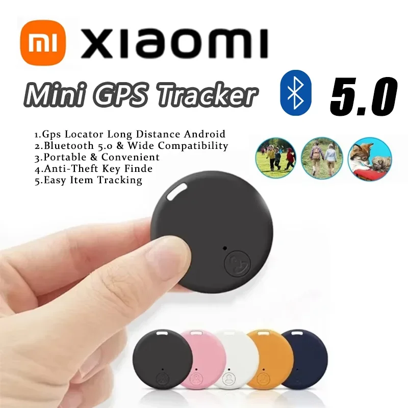 Xiaomi Tracker Mini GPS Bluetooth 5.0 Anti-Lost Device Pet Kids Wallet ...