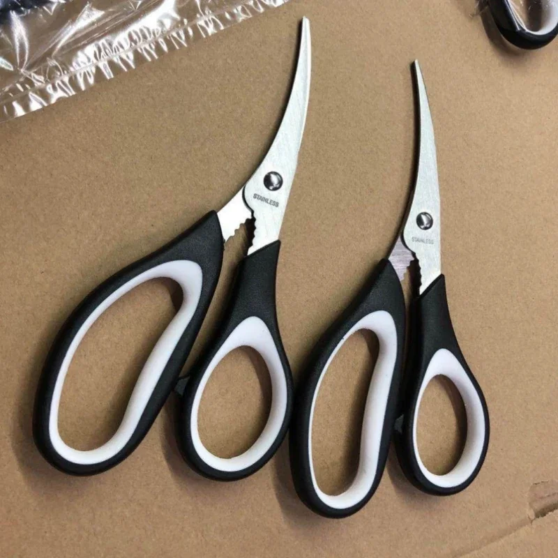 Stainless-Steel-Multifunctional-Kitchen-Seafood-Scissors-For-Fish ...
