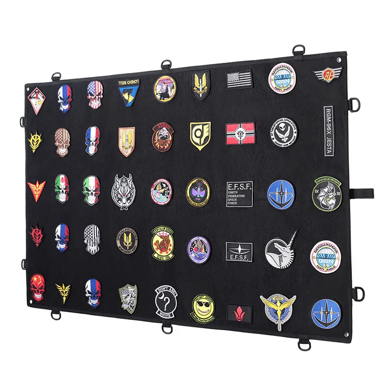 Tactical-Patch-Display-Board-Patch-Holder-Folding-Mat-for-Military-Army ...