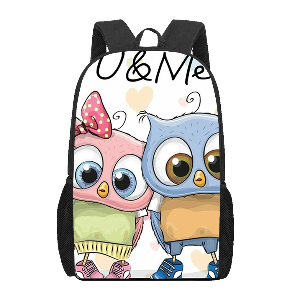 Owl Book Bags