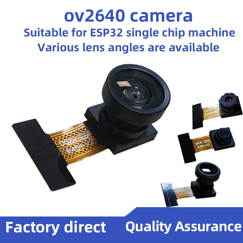 ov2640-camera-module-2MP-pixels-for-ESP32-single-chip-microcomputer-DVP ...