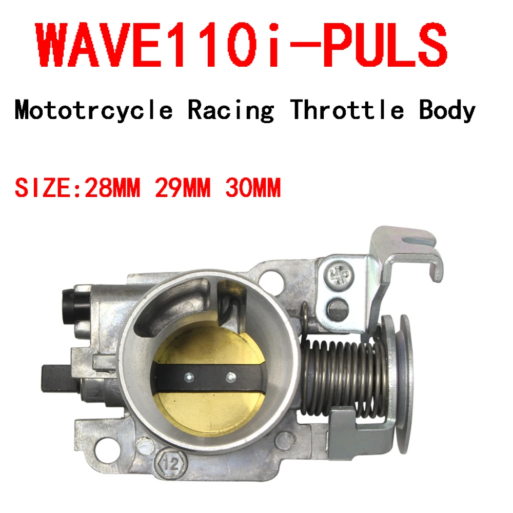 Mototrcycle Racing Throttle Body 28 29 30mm For Plus Wave110i Wave125i ...