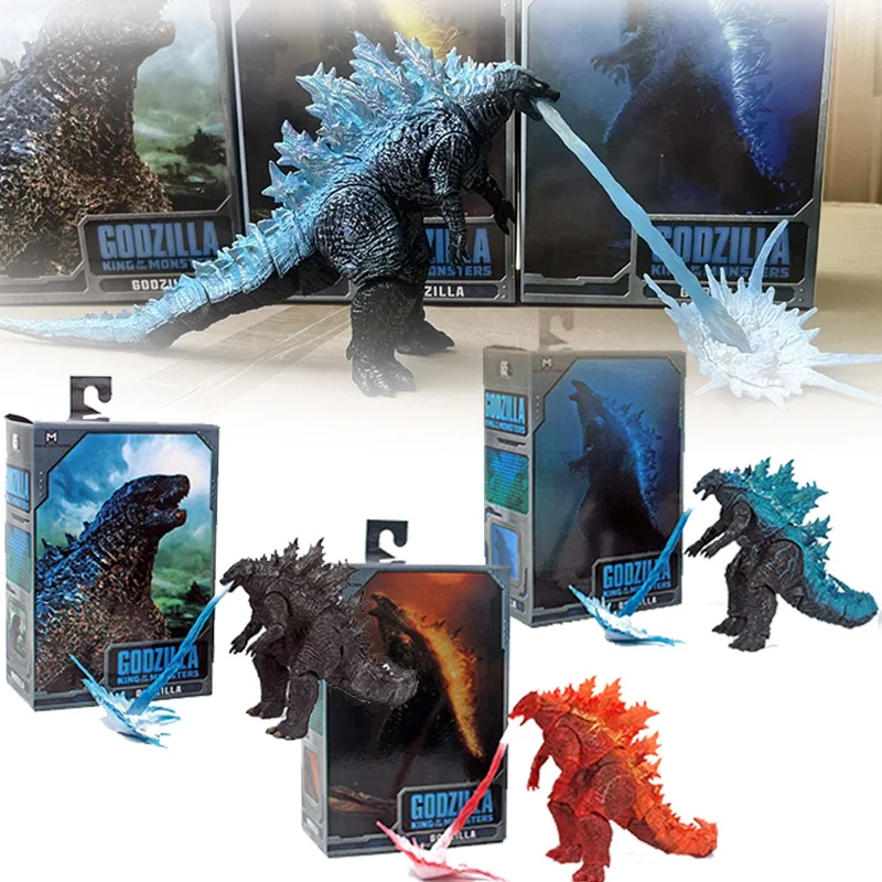 Godzilla-2001-Atomic-Blast-Shin-Gojira-Figma-Dinosaur-Monster-Joints ...