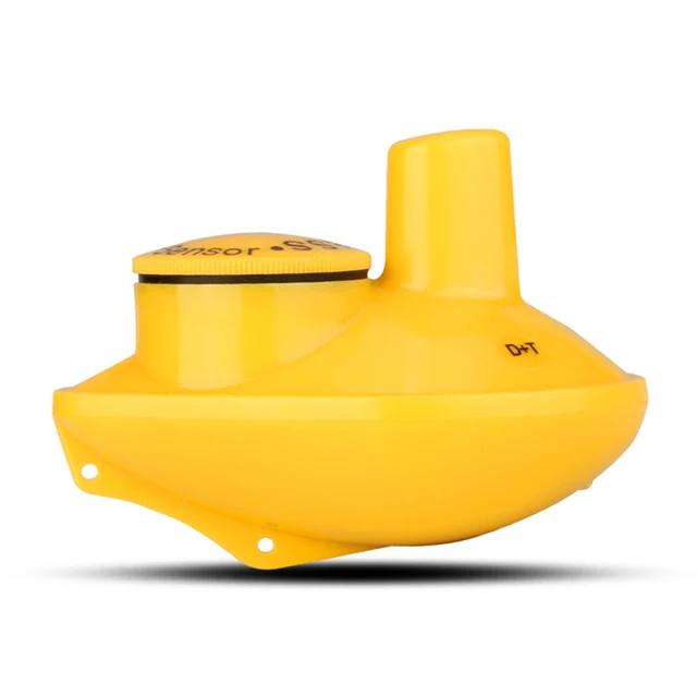 Wireless Remote Sonar Sensor Fishing Finder Transducer 45M Water Depth ...