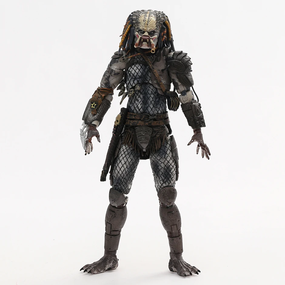NECA Predator 2 1990 Movie Ultimate Elder Predator 7" Action Figure ...