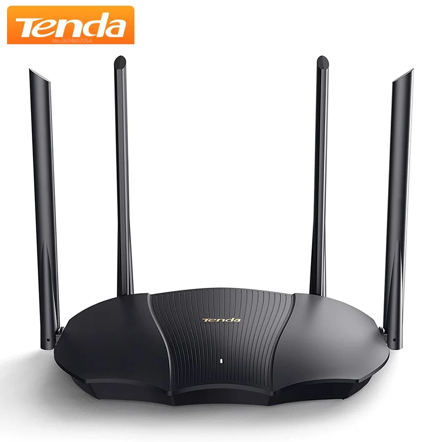 Tenda AX12 WiFi 6 Router AX3000 Banda Dual Gigabit Smart 802.11ax Wi ...