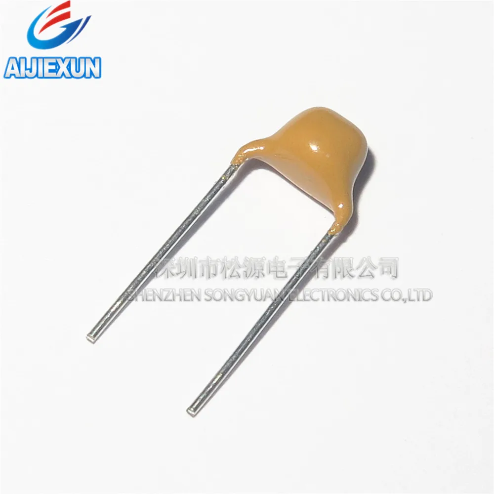 50Pcs leaded multilayer ceramic capacitor 1NF 50V 1% in stock 100%New ...