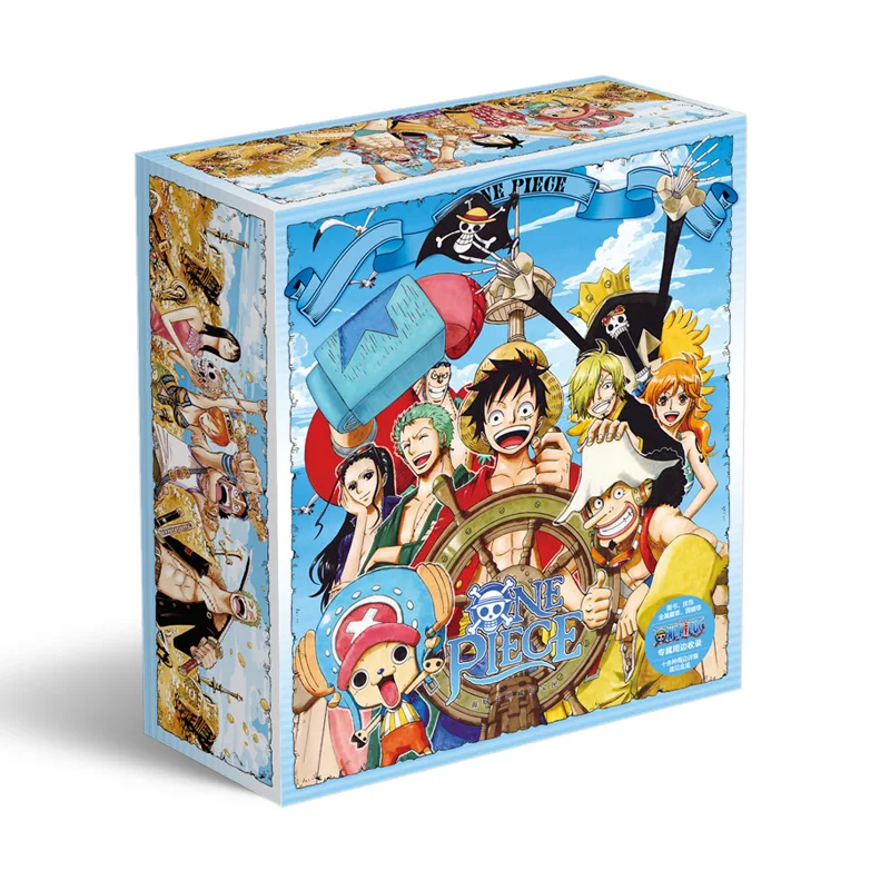 Anime-One-Piece-Luffy-Bag-Gift-BOX-Toy-Included-Poster-Postcard-Bottle ...