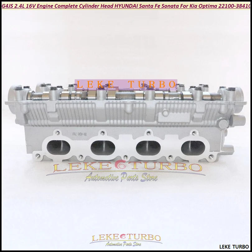 G4JS 2,4 л 16 В двигатель в сборе с головкой блока цилиндров в сборе ...