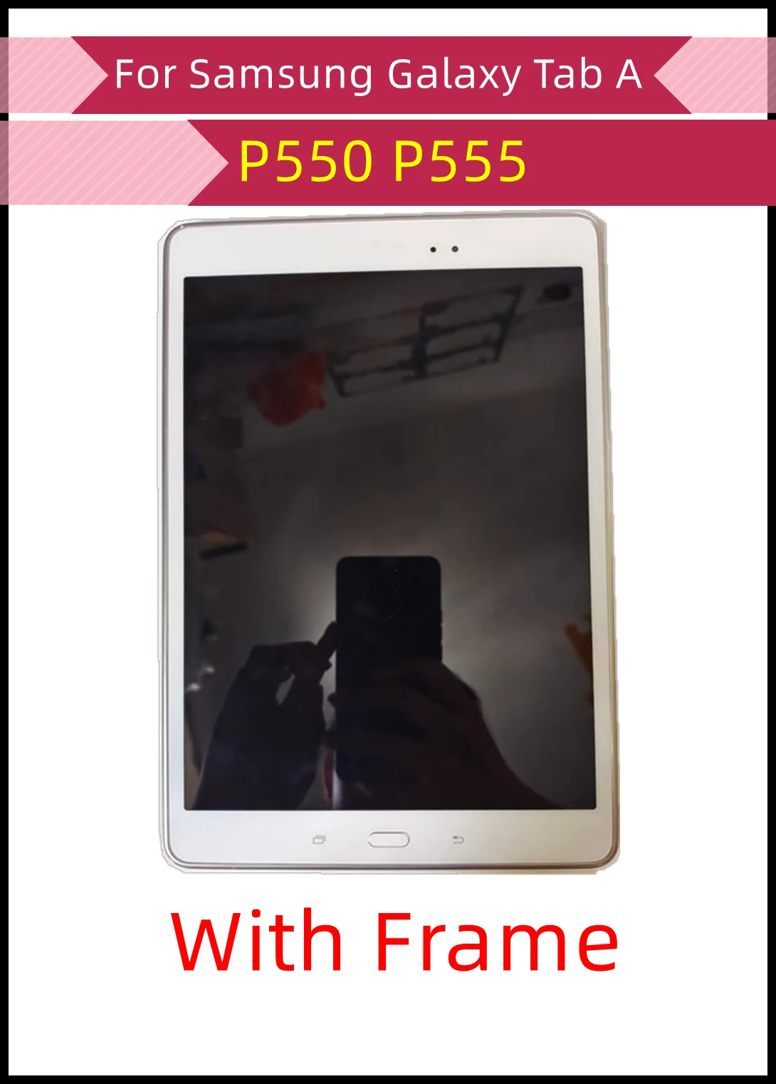 used-parts-LCD-For-Samsung-Galaxy-Tab-A-9-7-P550-SM-P555-Display-Touch ...