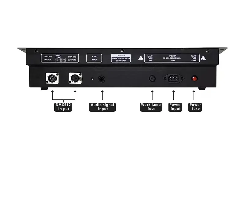 Buy Professional Stage Light DMX Master Console New Sunny 512 DMX ...