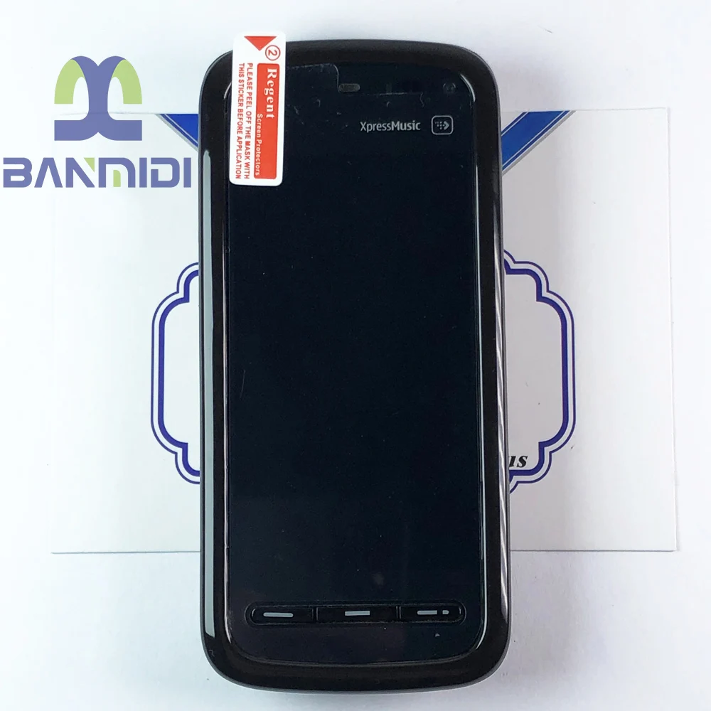 Xpress-tel-fono-m-vil-5800-Original-desbloqueado-m-vil-con-m-sica-GSM ...