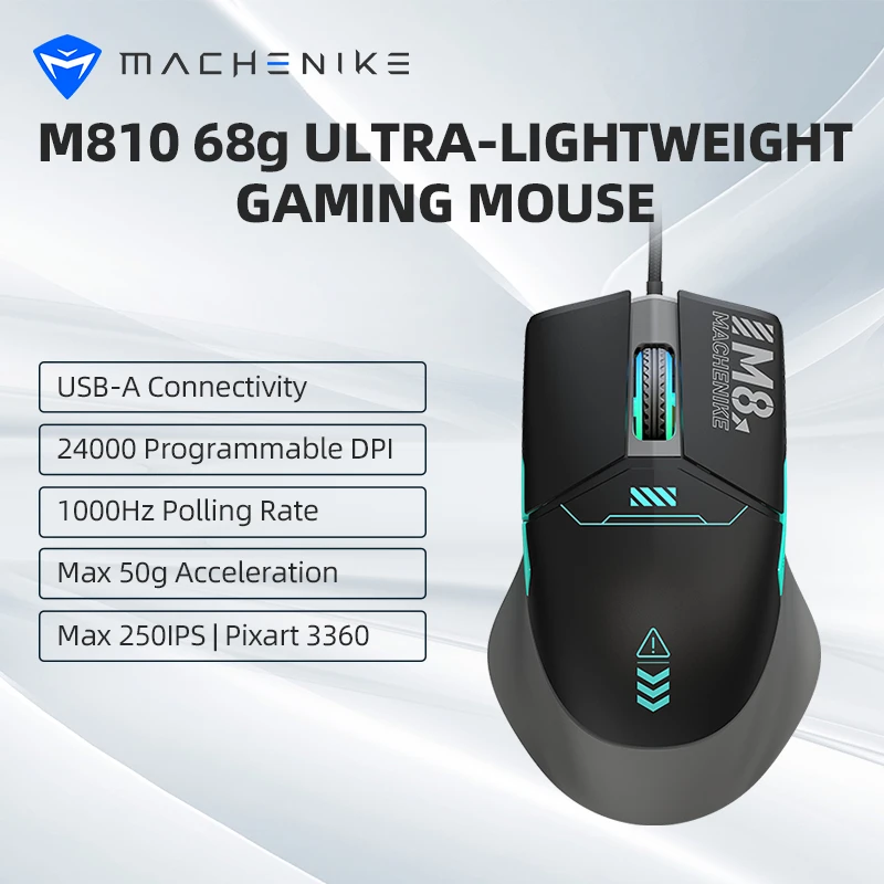 Machenike M610 Gaming Mouse | Wireless Gaming Mouse M8 | Mice Gaming Wireless Dpi - Mouse ...