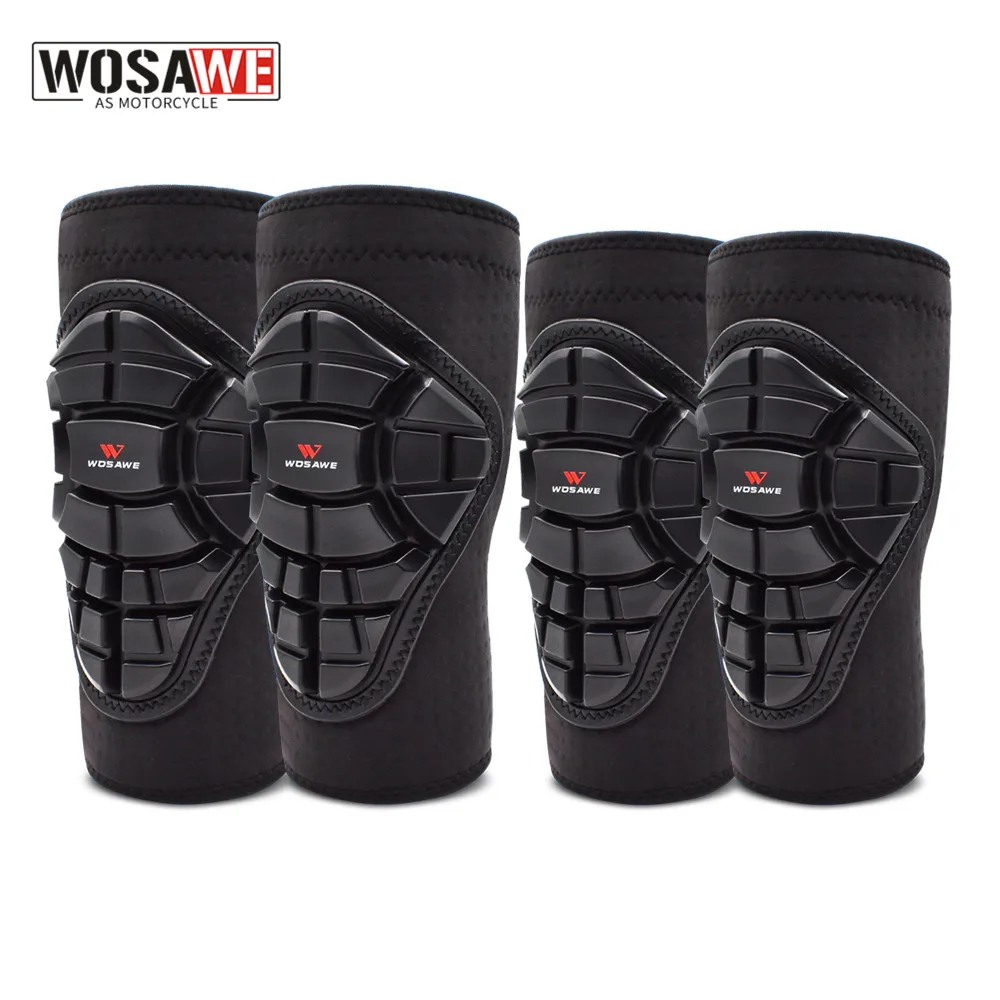 WOSAWE-Shockproof-Protection-Motocross-MTB-Knee-Pads-Dirt-Bike-Off-road ...