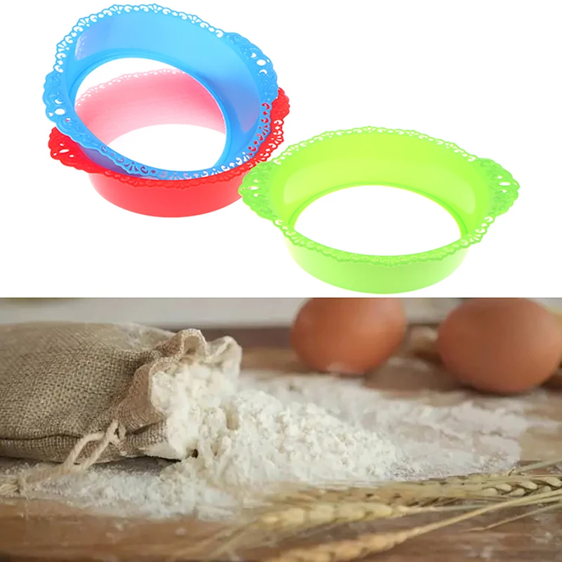 Plastic Flour Sifter