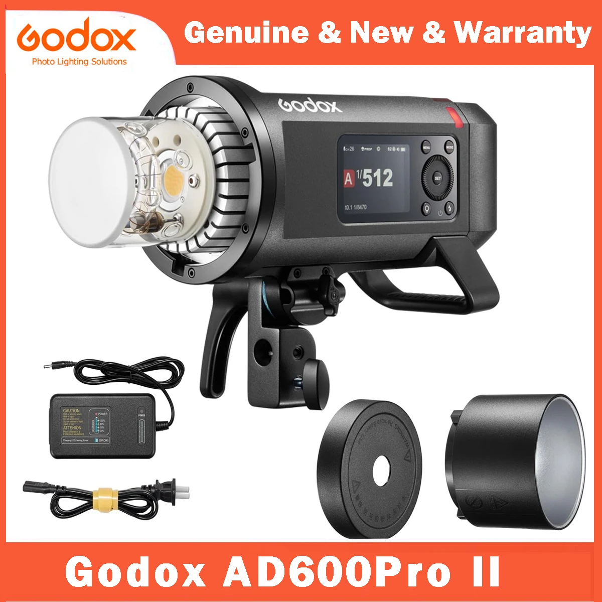 Godox-AD600Pro-II-Flash-AD600Pro-II-para-exteriores-sincronizaci-n-de ...