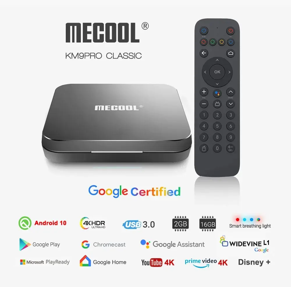 Prefijo-de-TV-Box-para-Android-Memool-KM9-Pro-Classic-certificado ...