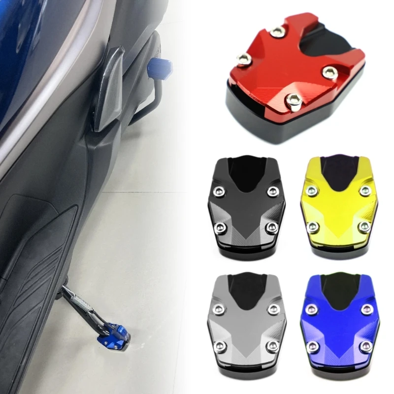 Universal-Motorcycle-Parking-Stand-Aluminum-Alloy-Non-Slip-Side-Stand ...