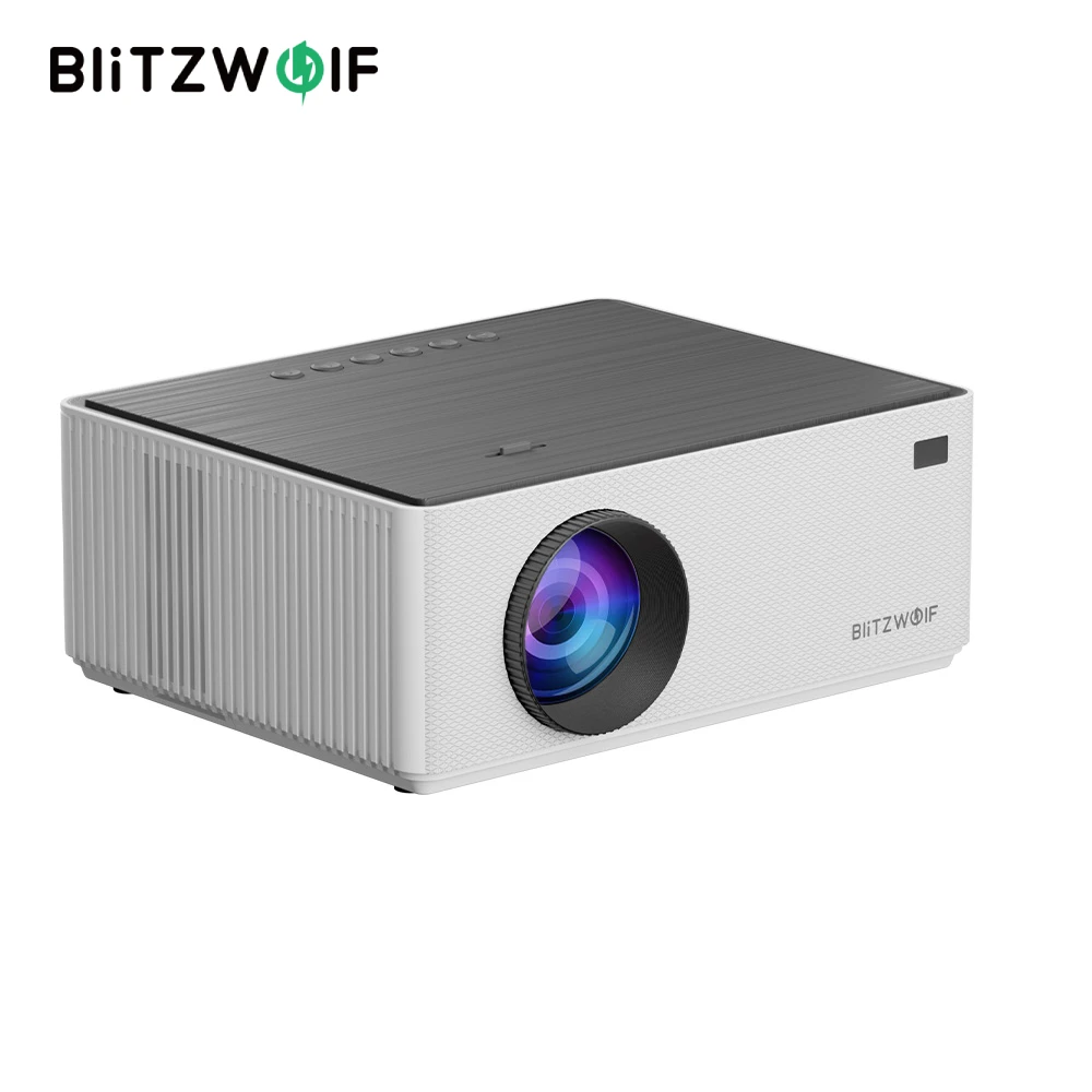 BlitzWolf-BW-V8-FHD-Projector-LCD-LED-Android-11-0-OS-480ANSI-Lumens-4D ...