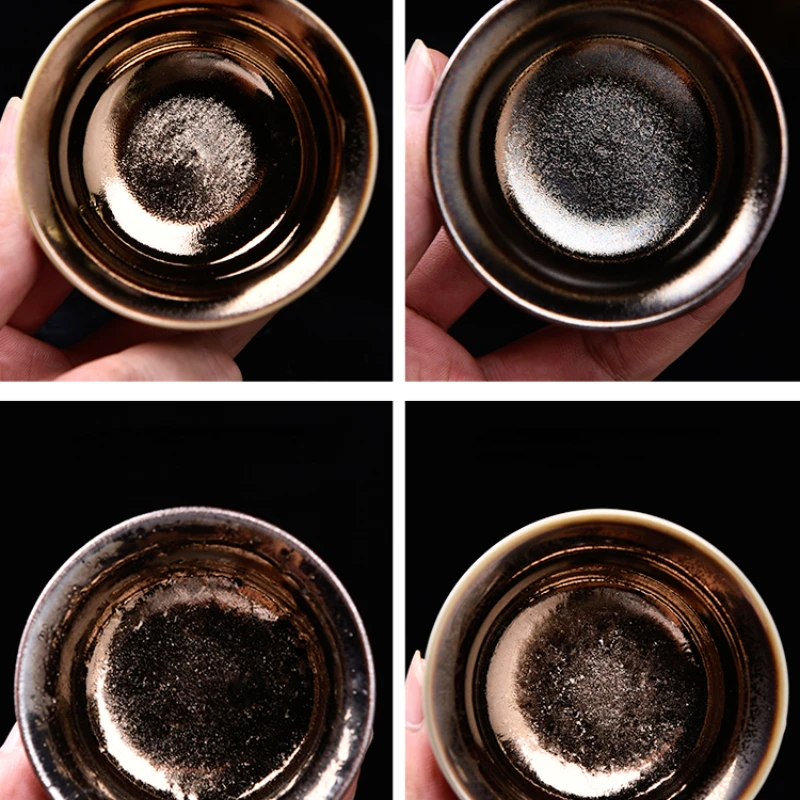 300ml Ceramic Metallic Glaze Medium High Temperature 1180-1300℃ Art ...