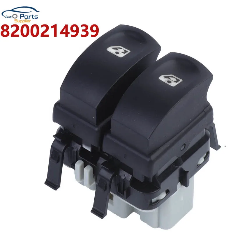 Bouton-de-commande-de-l-ve-vitre-lectrique-pour-Renault-Clio-3 ...