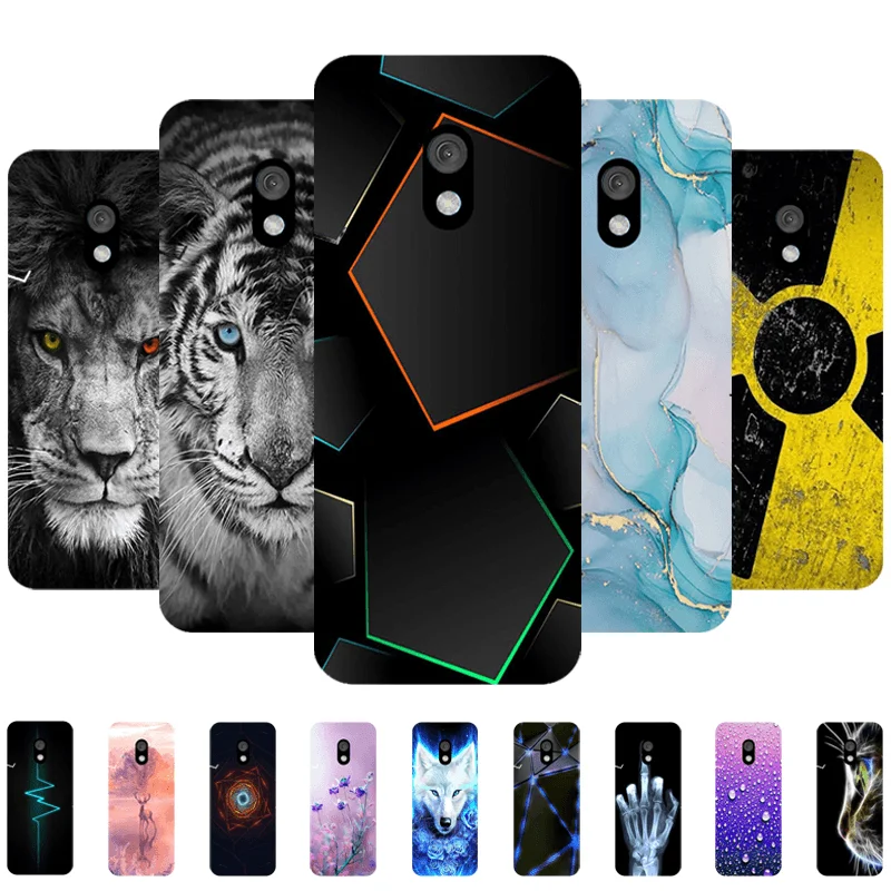 For Nokia 235 4G (2024) Case TPU Soft Silicone Transparent Phone Cover ...