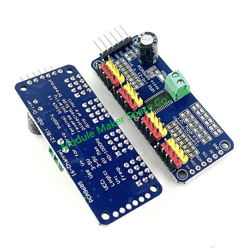 1pcs 16 Channel 12-bit PWM/Servo Driver I2C Interface Control Board for ...