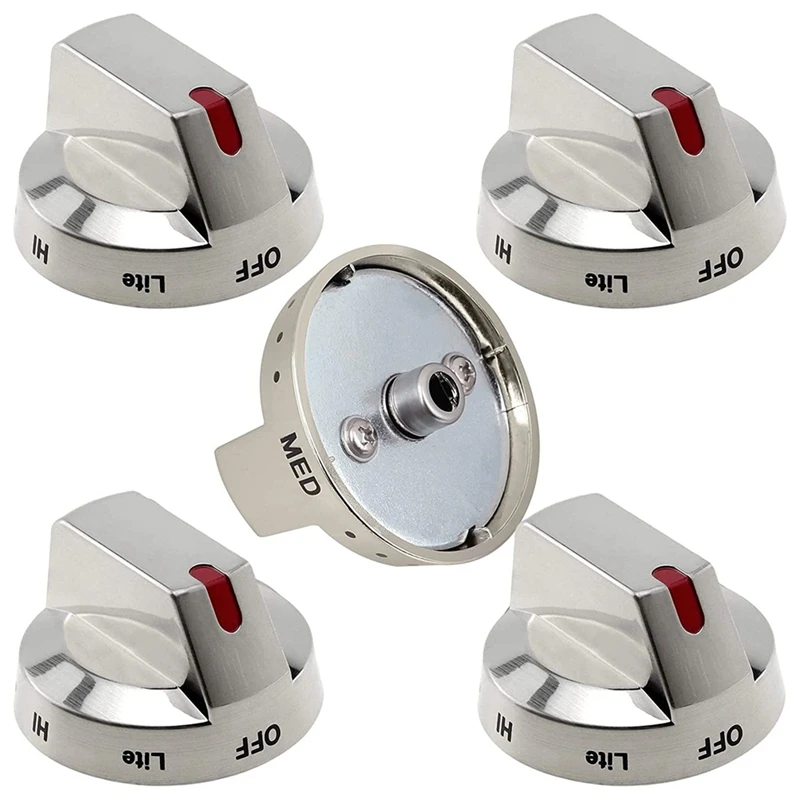 DG64-00473A-Top-Burner-Dial-Knobs-For-Samsung-Range-Oven-Gas-Range ...