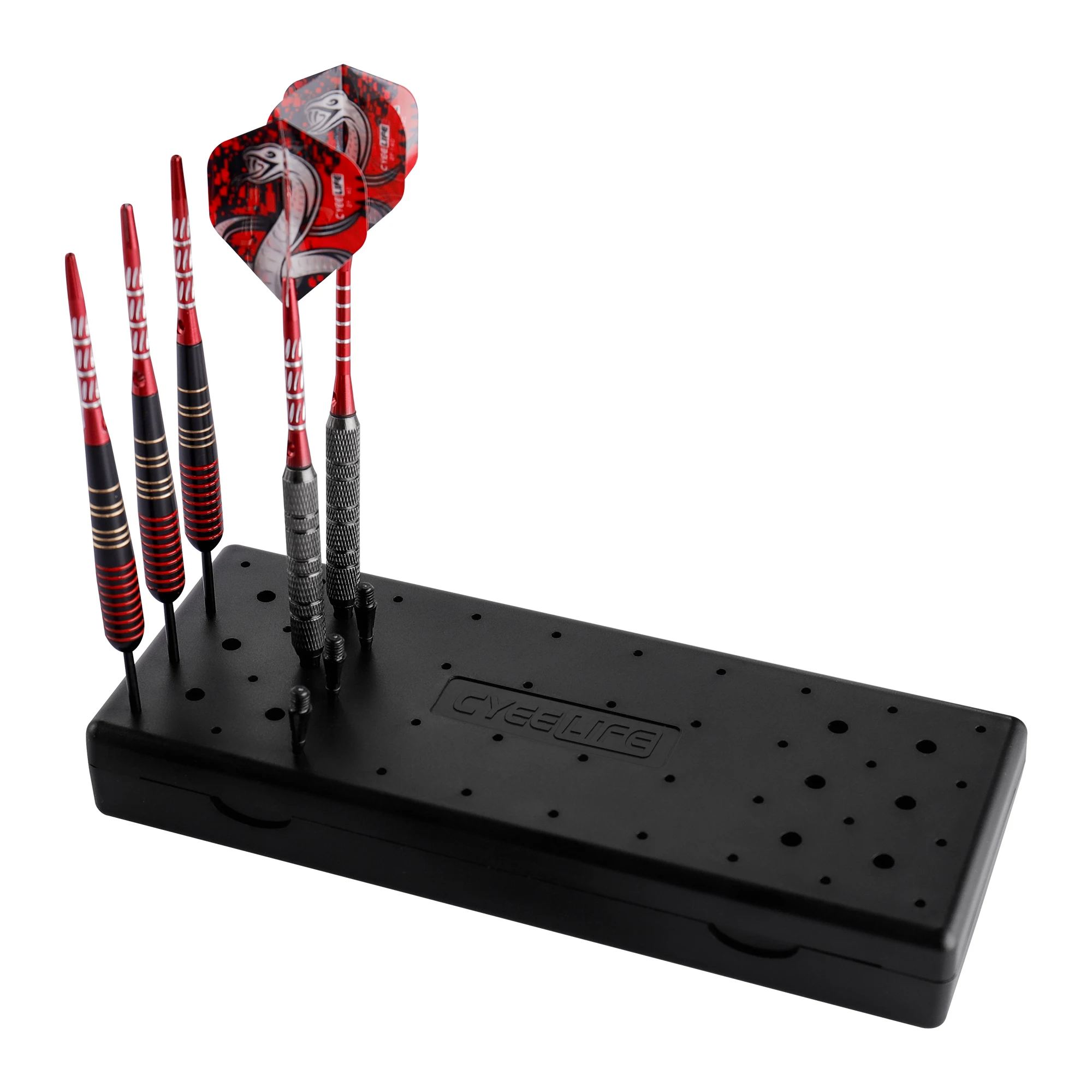 CyeeLife-Dart-Display-Storage-Rack-Can-Release-Darts-on-Table-Display-Rack-Dart-Storage-Box ...