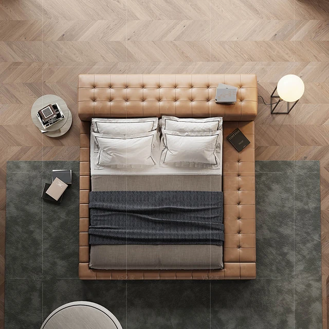 Master Bedroom Top View