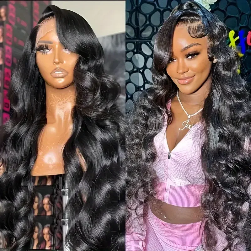 Gabrielle 13×4 Lace Frontal Wigs 14-38 Inch Body Wave Lace Front Wig ...