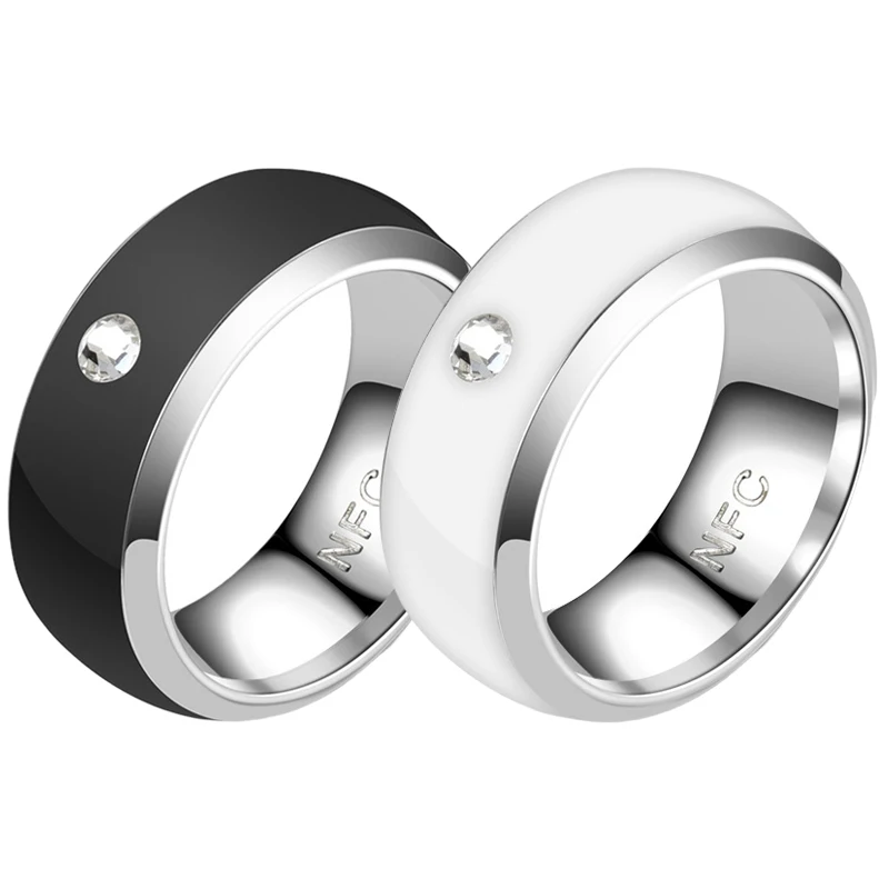 Anillos-digitales-de-acero-inoxidable-para-hombres-y-mujeres-nueva ...