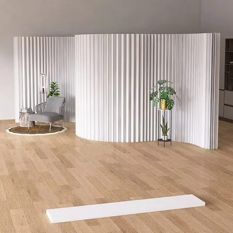 Customizable-Home-Decor-White-Folding-Organ-Paper-Wall-Removable ...