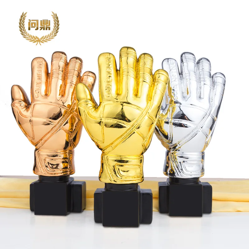Goalkeeper-s-Trophy-Resin-Crafts-Fan-s-Trophy-Decorated-Gold-Glove ...