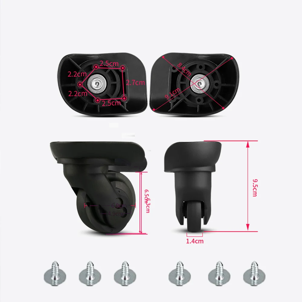2PCS-Trolley-Case-Luggage-Wheel-Repair-Universal-Travel-Suitcase-Parts ...