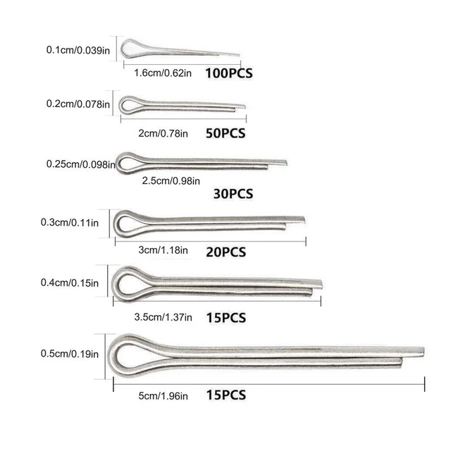 Hairpin Cotter Pin Applications