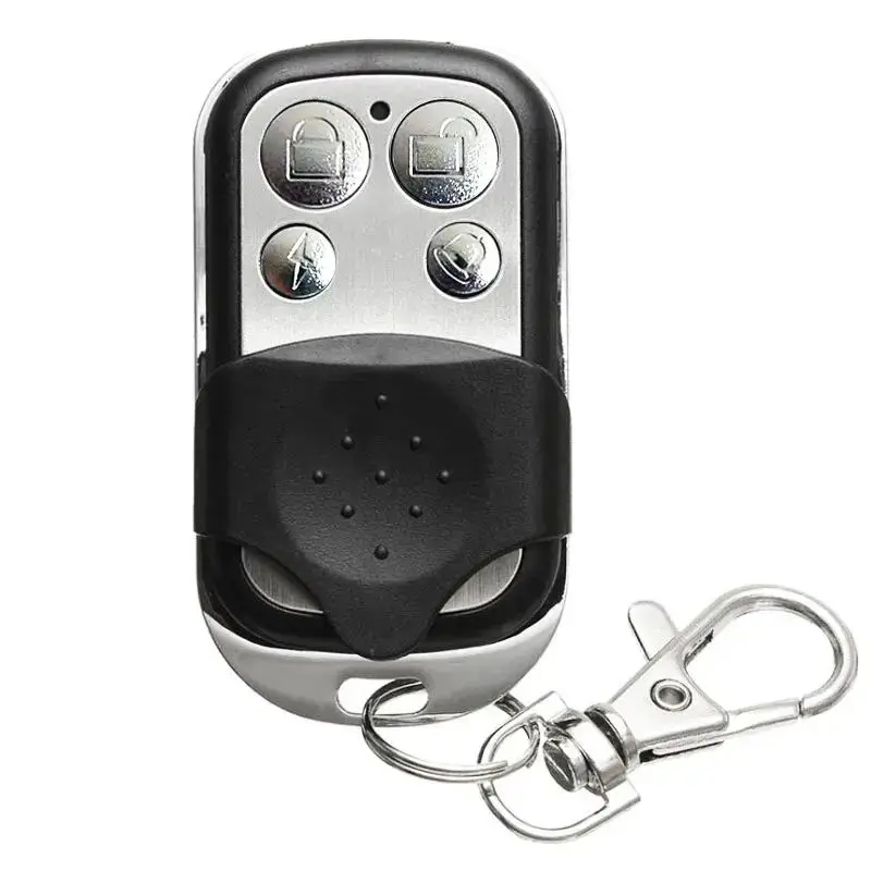 433.92MHz 4CH Remote Control Clone for Garage Door & Gate, 12V 27A ...
