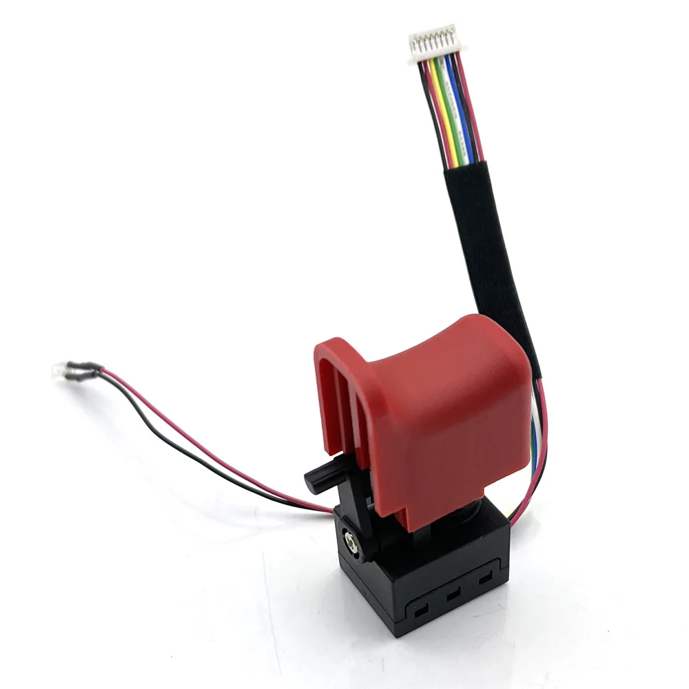 무선 드릴 트리거 스위치 어댑터 JD03 1100K JIADEN KR13D 속도 제어 푸시 버튼 트리거 스위치 액세서리 DC O ...