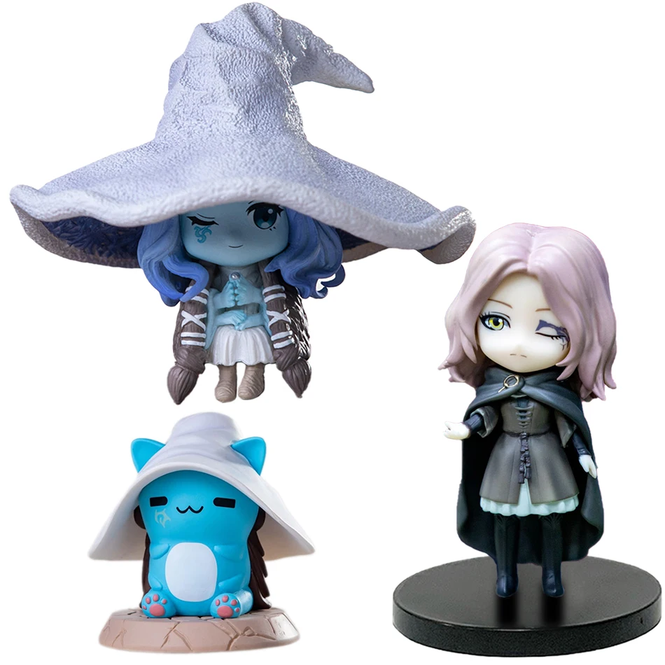 Nueva figura de acción de Elden Ring Gaming versión Q Mini Ranni Cat ...