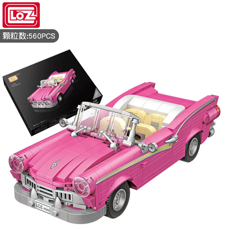 Pink Convertible Cars